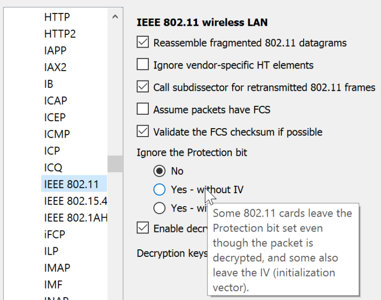 Wireshark and 802.11 Data in Capture Files – Majornetwork