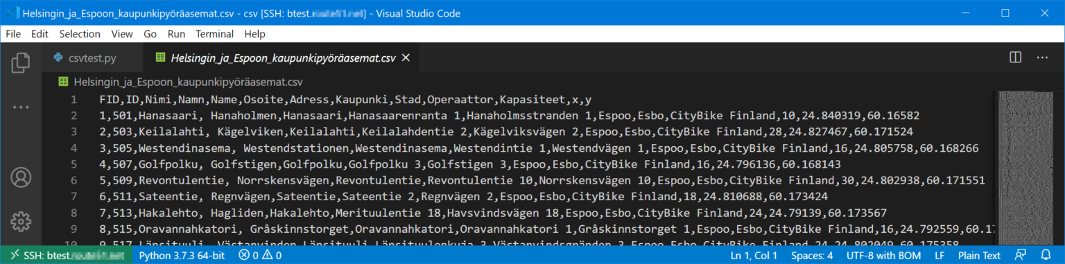 Reading CSV Files With Python – Majornetwork Reading CSV Files With Python – Majornetwork