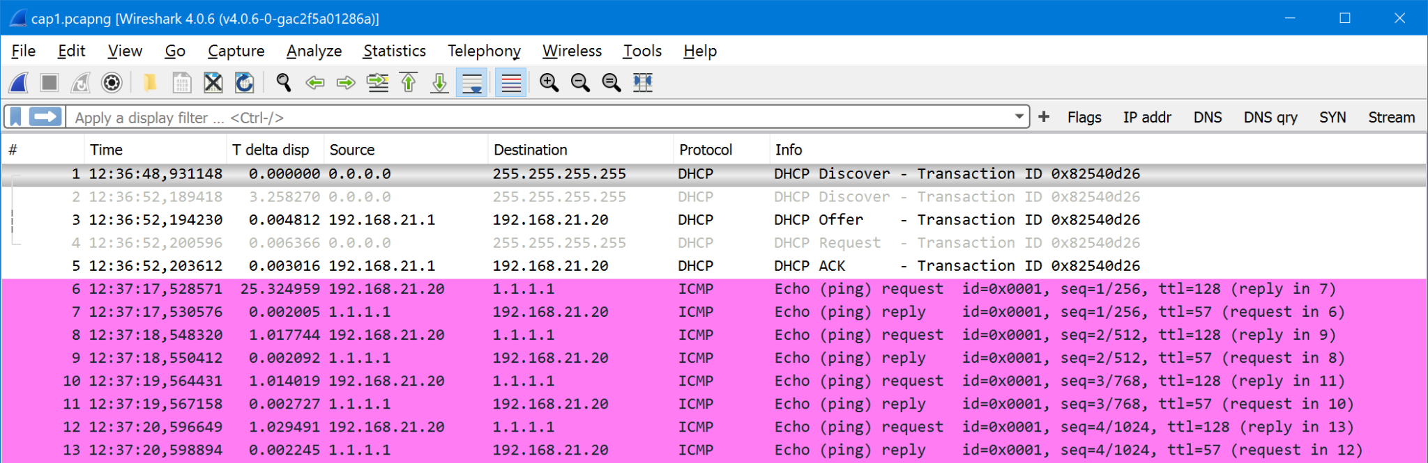 Capturing Packets On Windows With Packet Monitor Pktmon Majornetwork 1094